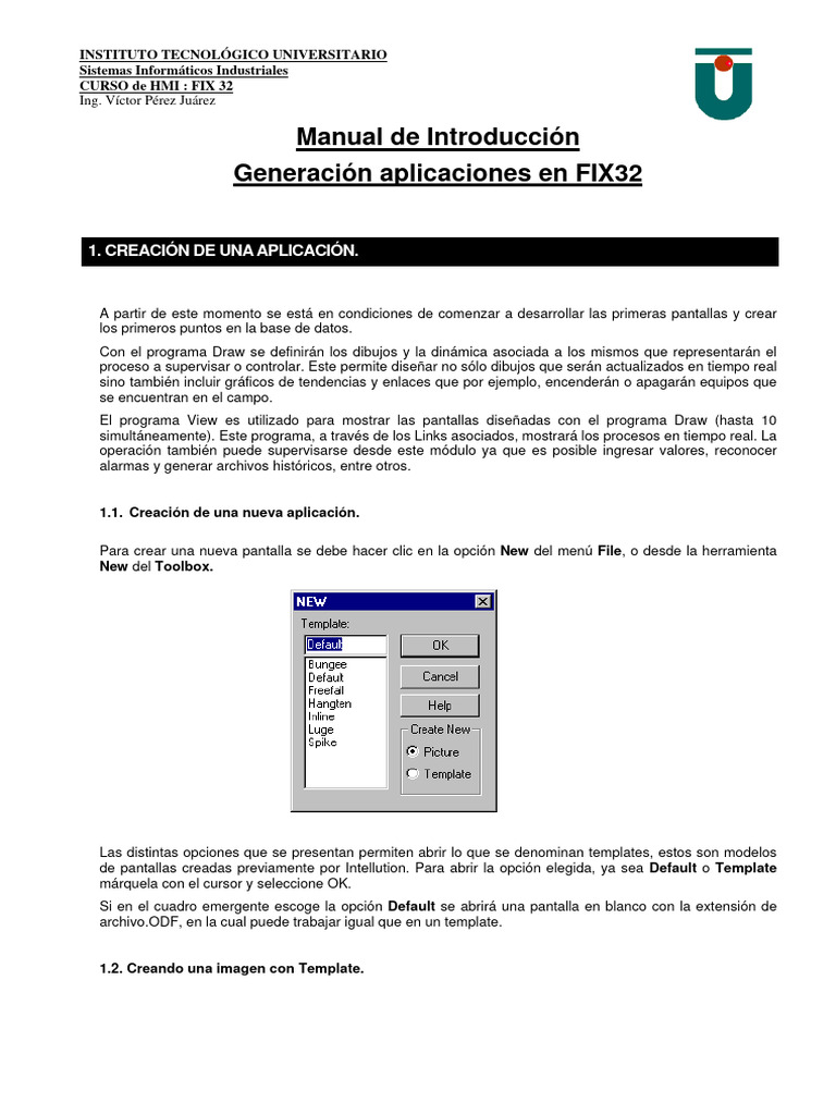Creación de Una Aplicación-Fix32-ITU | PDF | Archivo de computadora | Software de la aplicacion