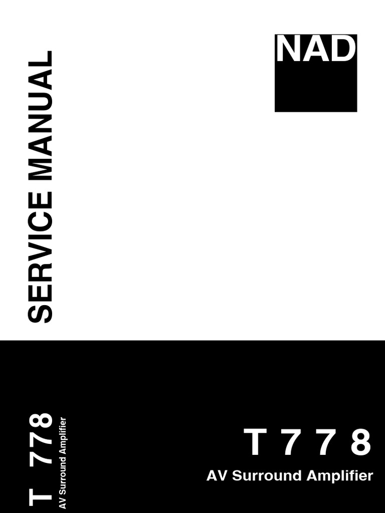 T778 Service Manual | PDF | Ios | Microsoft Windows