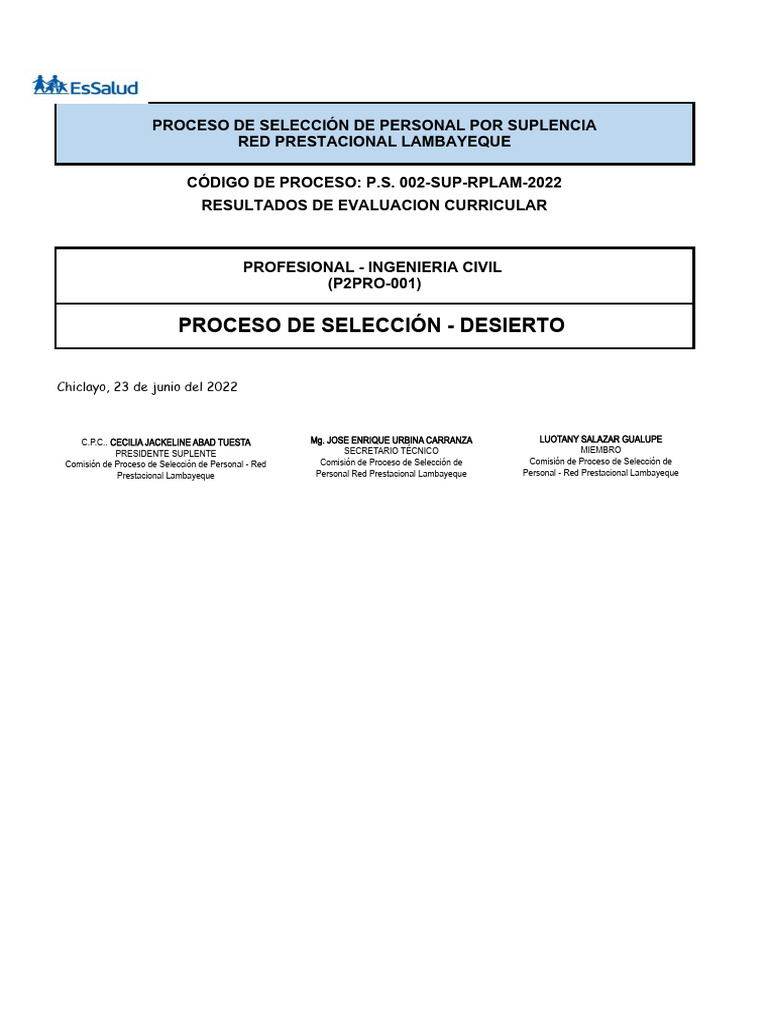 Cu 002 Sup Rplam 2022 | PDF