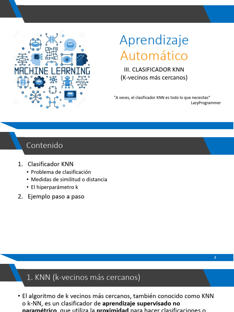Aprendizaje: Automático | PDF | Ciencia cognitiva | Algoritmos