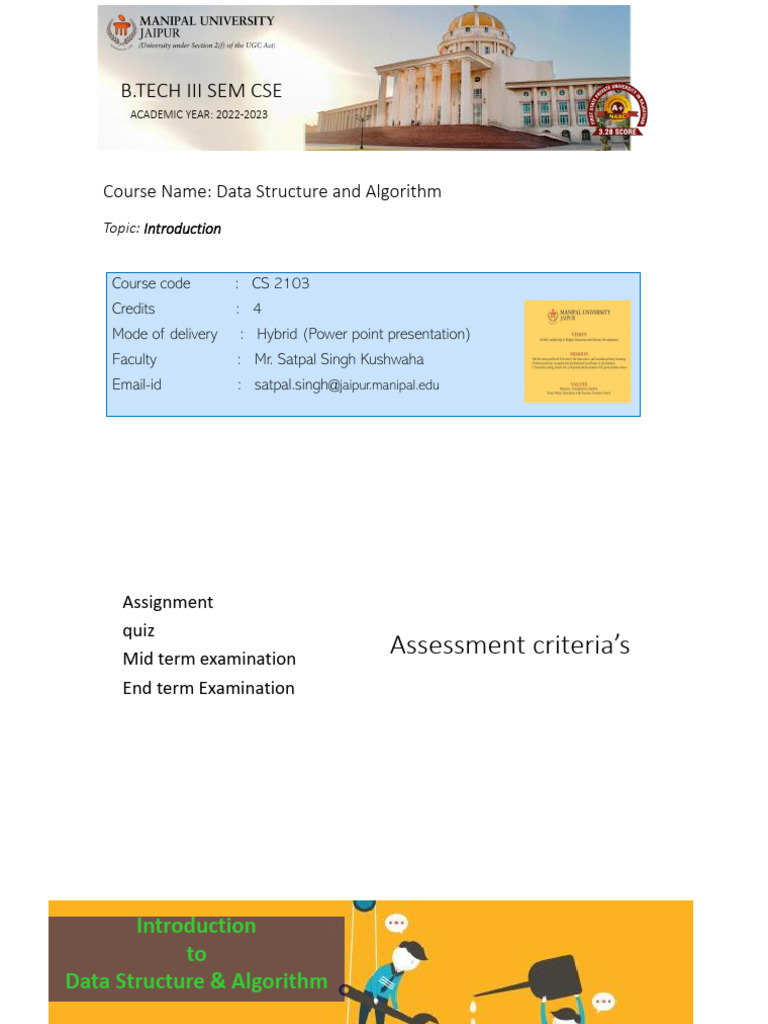 Introduction and Performance Analysis | Download Free PDF | Algorithms | Programming