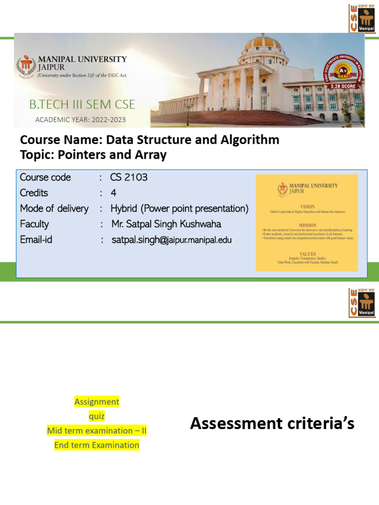 Pointers Pdf Pointer Computer Programming Integer Computer Science 6898