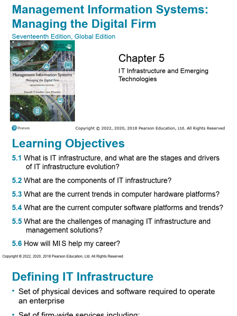 Laudon Mis17 PPT Ch05 | PDF | Cloud Computing | Oracle Database