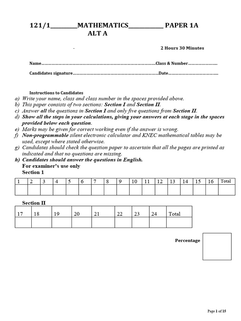 F4 Cat 2 PP 1 Apractise 111 | PDF | Area | Triangle