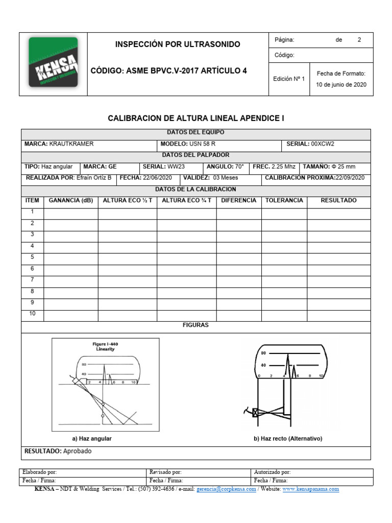 Formato Astm E317 | PDF | Ultrasonido | Sonido