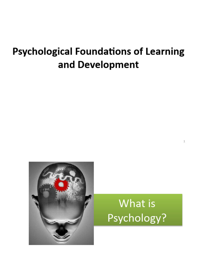 Unit 1 | Download Free PDF | Psychology | Experiment