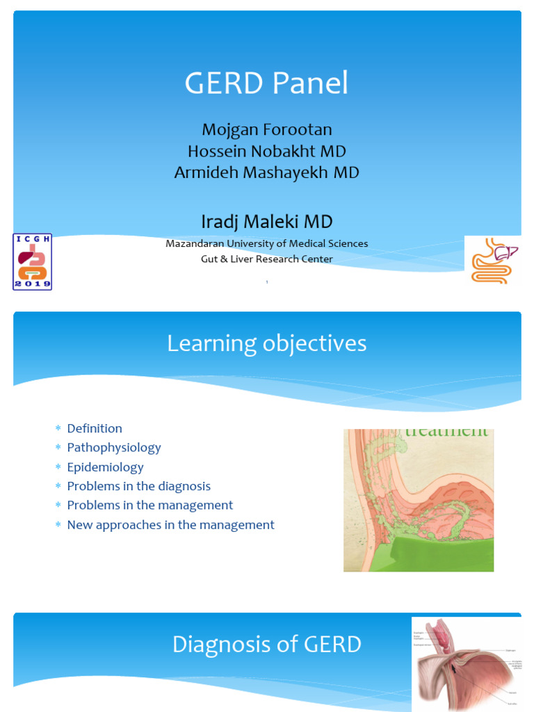 GERD Diagnosis and Management Insights | PDF | Gastroesophageal Reflux ...