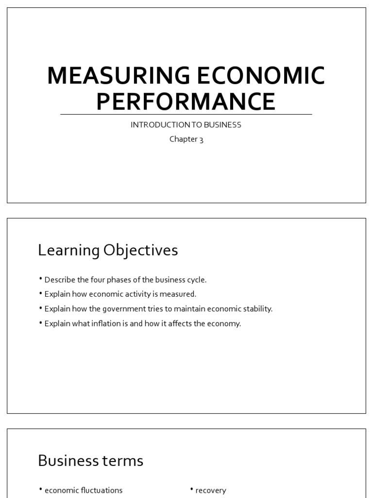 Economic Activity During Recession | PDF | Business Cycle | Recession
