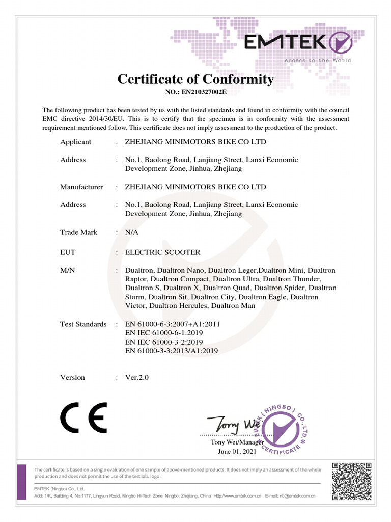 Coc Harley Citycoco | PDF | Computers