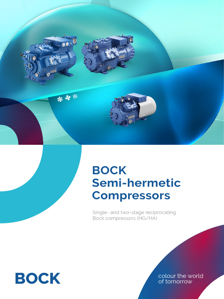 Bock Semi Hermetic Compressors en 2021 | PDF | Piston | Engines