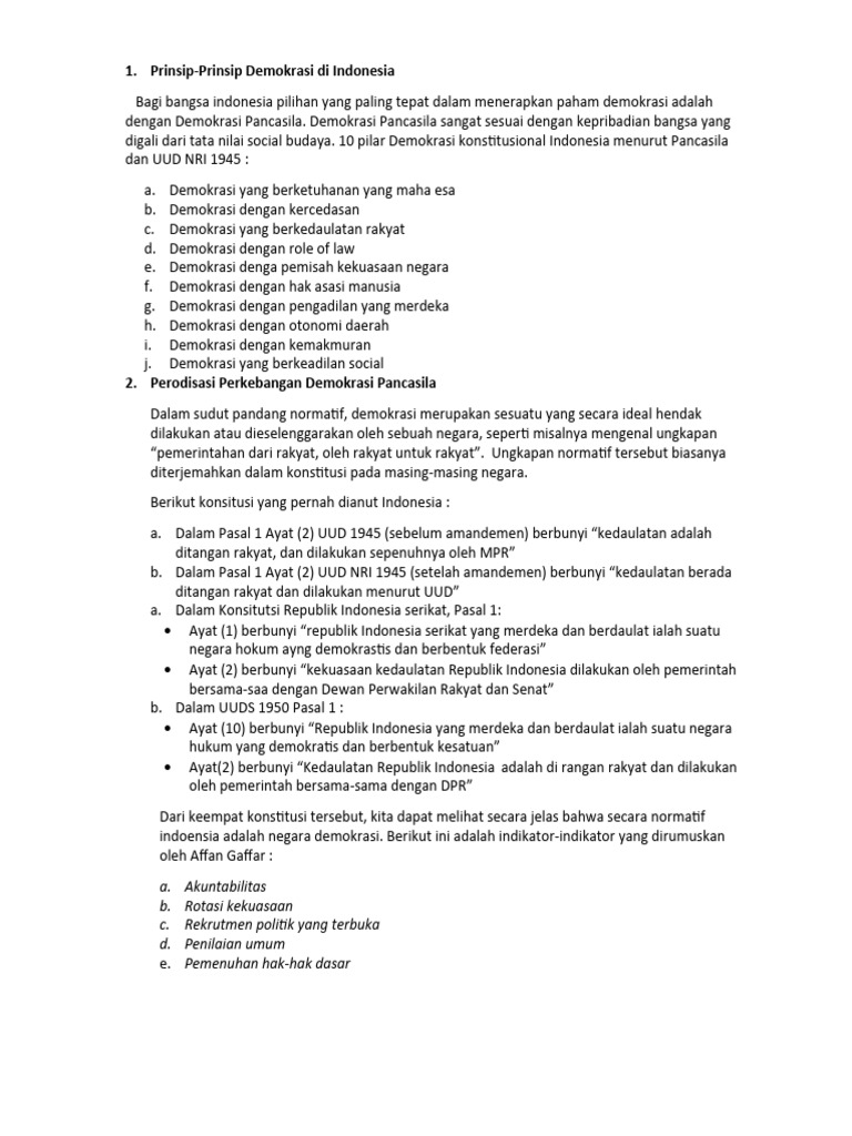 PKN Mindmap | PDF | Politik | Ilmu Sosial