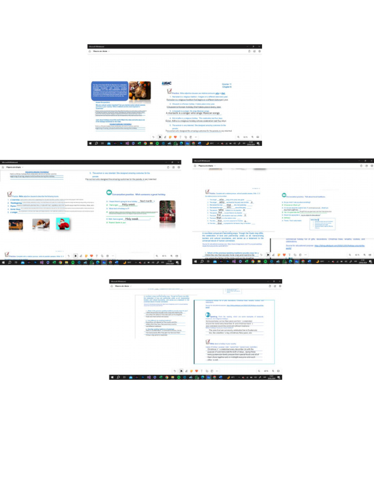 Booklet Unit 7 | PDF