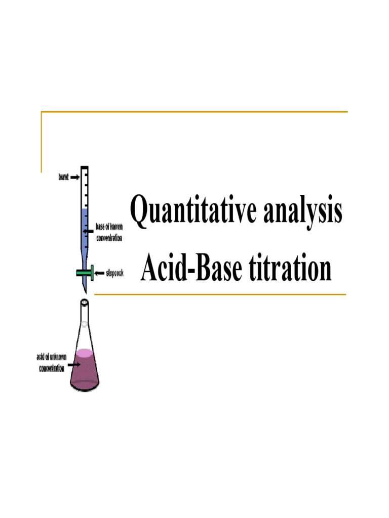Exp.2 Acid-Base Titration | PDF | Titration | Chemistry