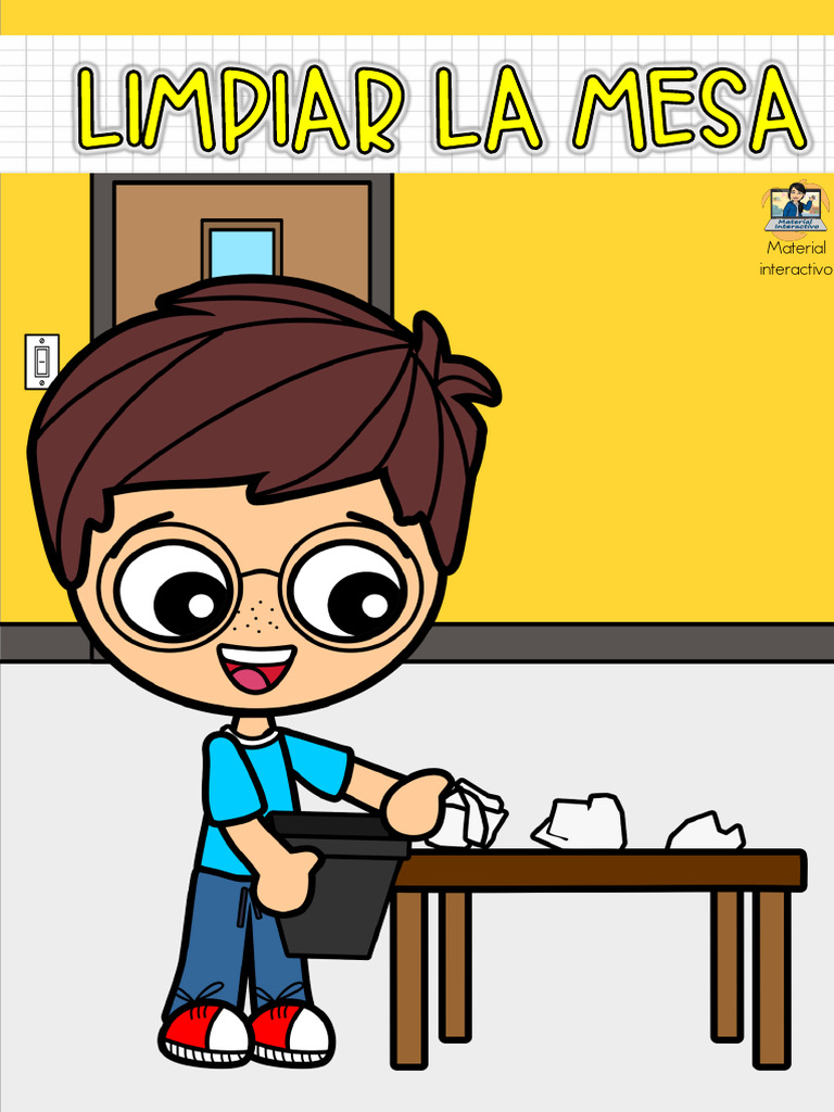 Responsabilidades en El Aula - Material Interactivo | PDF