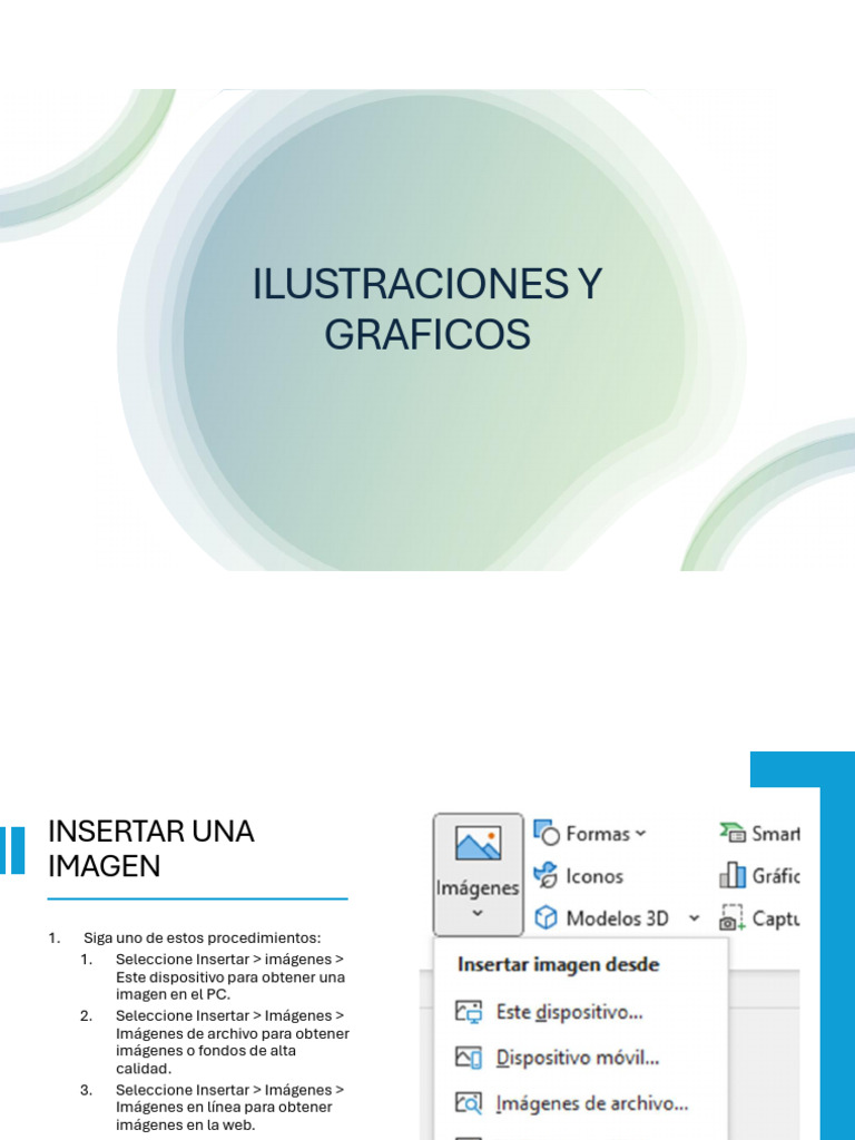 8 y 9. - Ilustraciones y Graficos y Revisar Documentos. | PDF ...