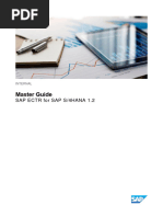 Master - Guide - SAP ECTR 5.2 | PDF | Documentation | Information