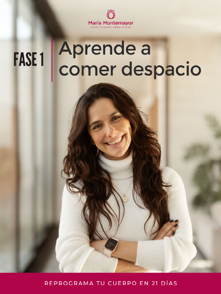 Aprende A Comer Despacio | PDF | Salud y bienestar