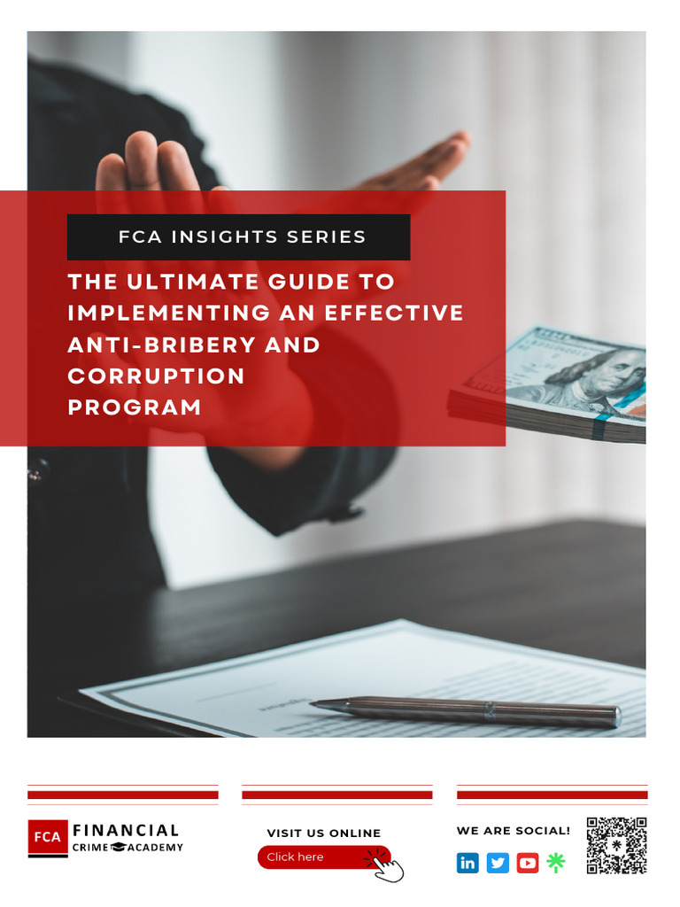 The Ultimate Guide To Implementing An Effective Anti-Bribery and Corruption Program | PDF ...