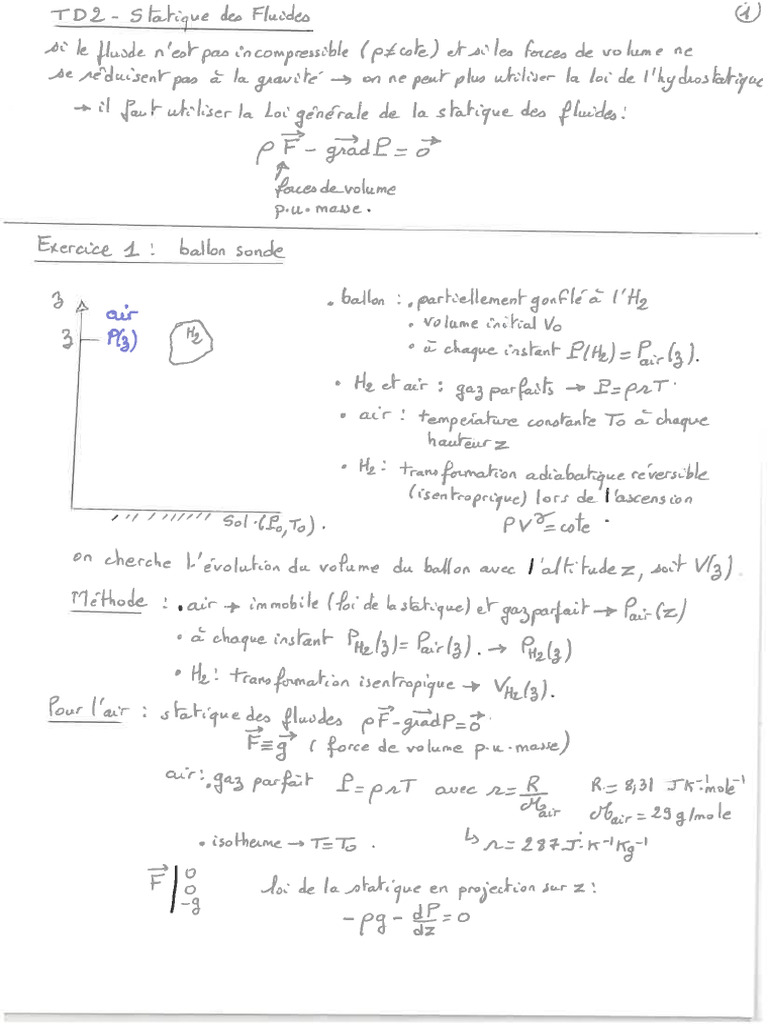TD2 Correction | PDF