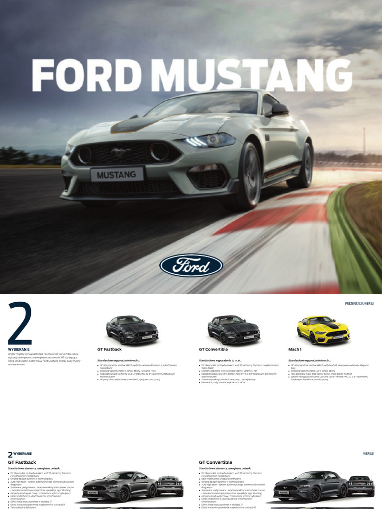 FT Mustang | PDF