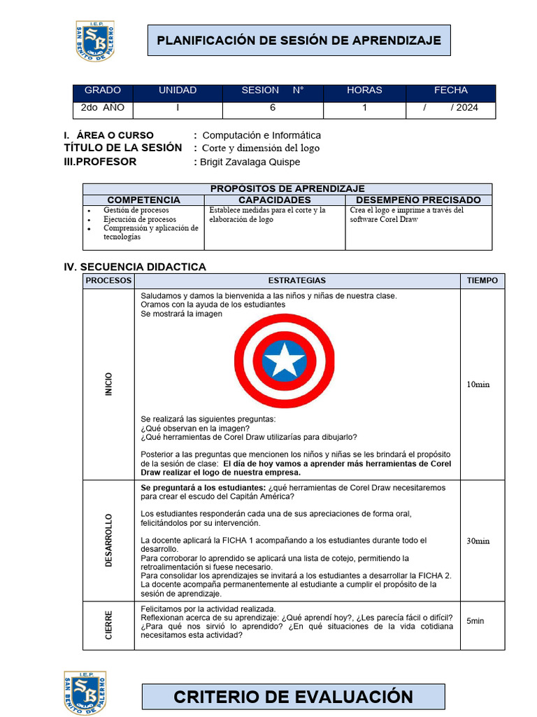 SESION DE CLASE-6-2DO AÑO | PDF | Aprendizaje | Cognición