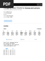 Star NG Pasko Ukulele Song Sheet | PDF