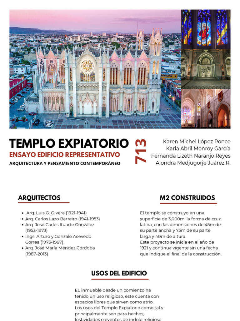 Análisis Edificios | PDF | Altar