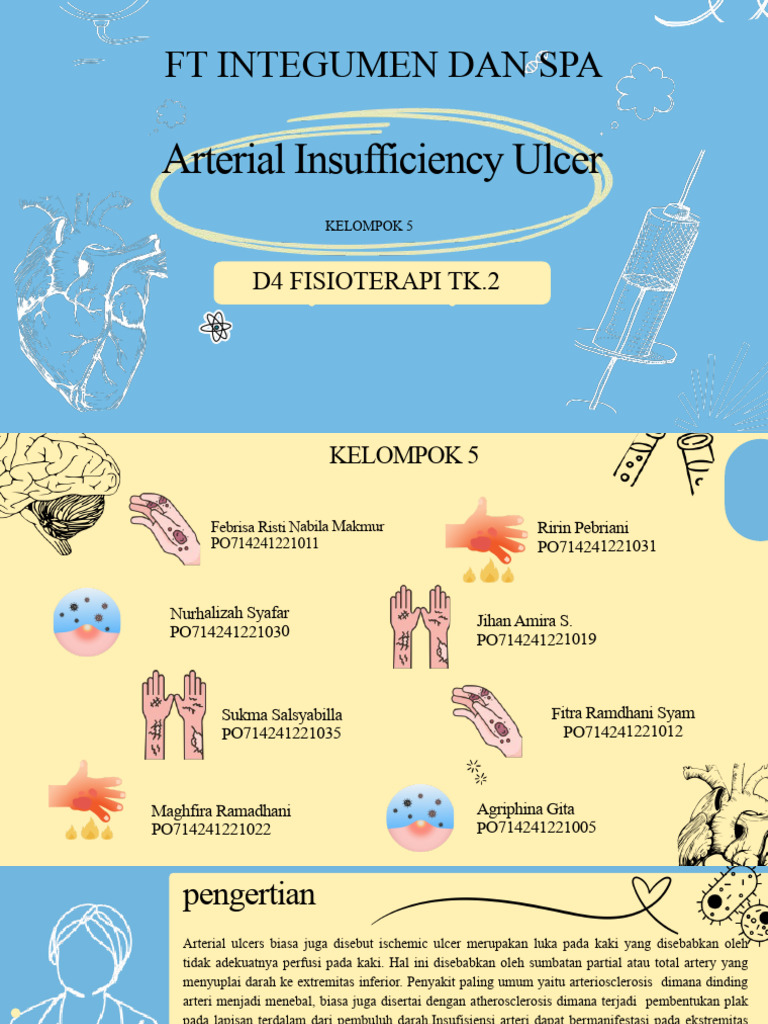 Arterial Insufficiency Ulcer | PDF