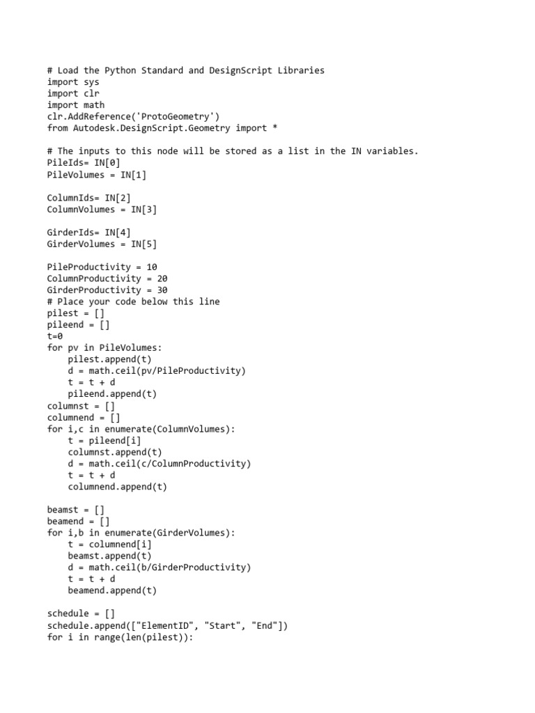 Python Script | PDF Python Script | PDF