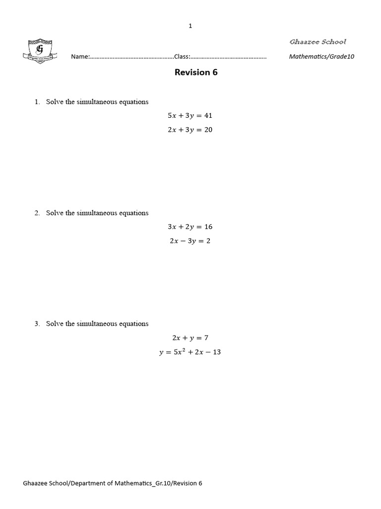 Revision 6 | PDF