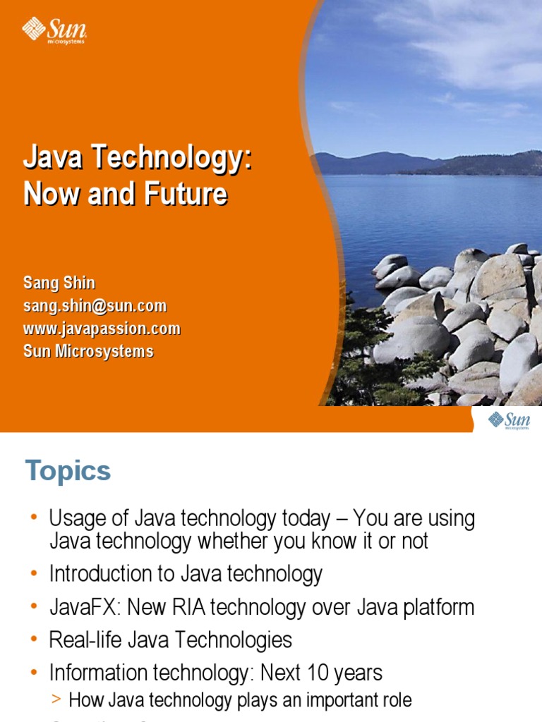 Java Now and Future Chihuahua | PDF | Application Software | Java (Programming Language)