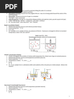 CH.11, Grade 11 (Gas Laws) | PDF | Gases | Stoichiometry