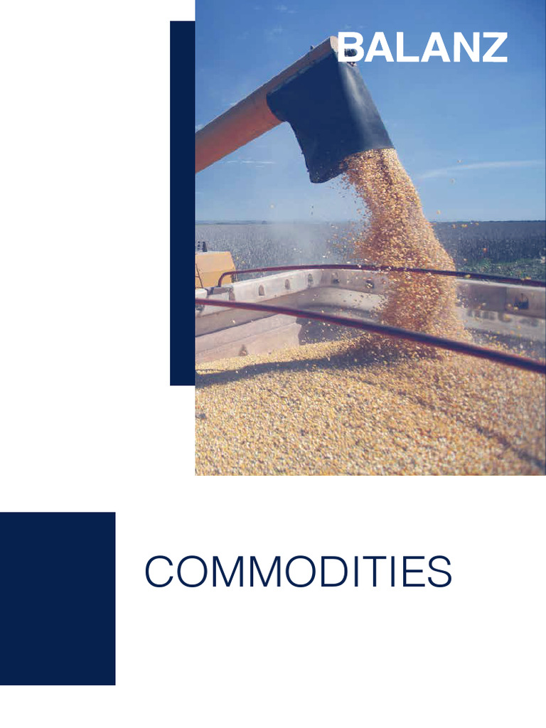 Paper Commodities | PDF | Cobre | Agricultura