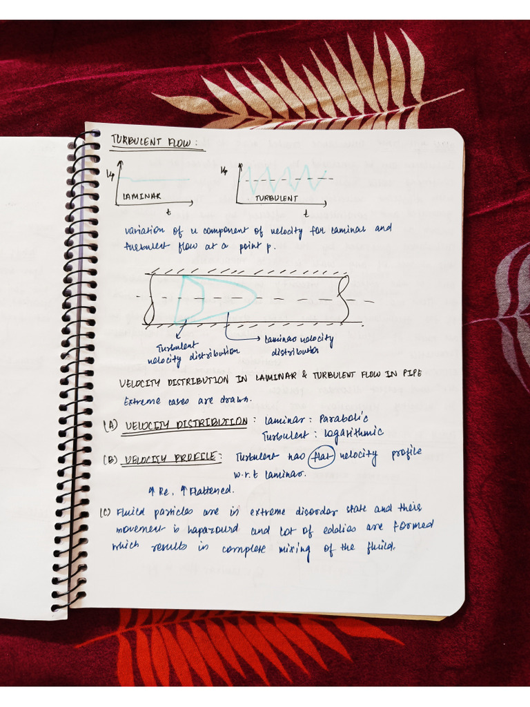 Fluid Notes Minor Vaarija | PDF