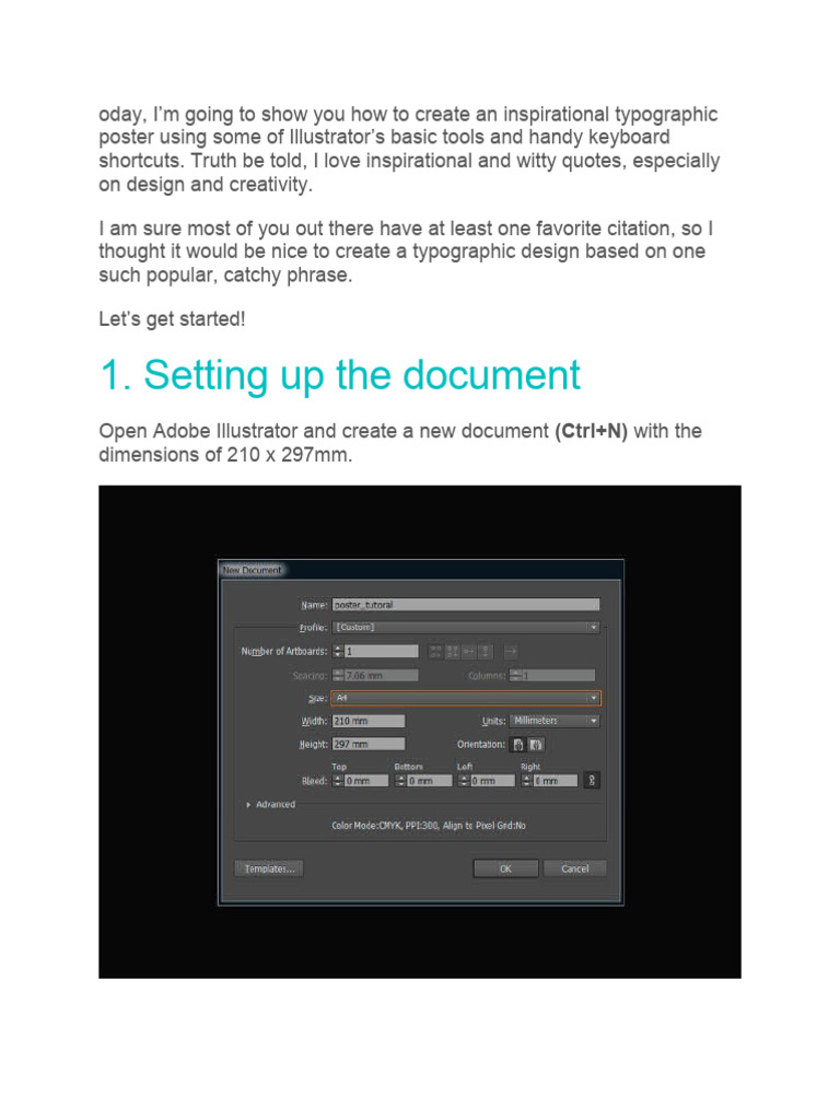 Adding Text to Rectangles in Illustrator | PDF | Rectangle | Gradient