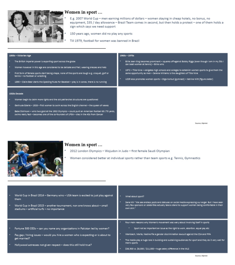 Lecture 6 - Slides - Block 1 | PDF | Sports