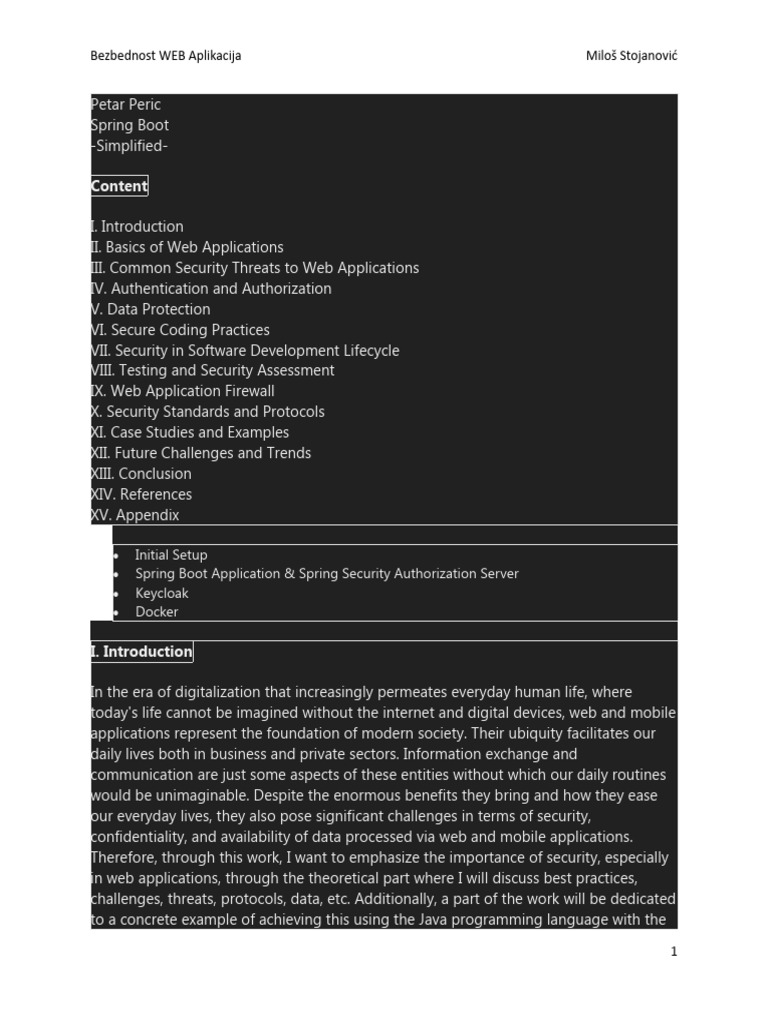 Sprign Keycloak Teach | PDF | Application Software | World Wide Web