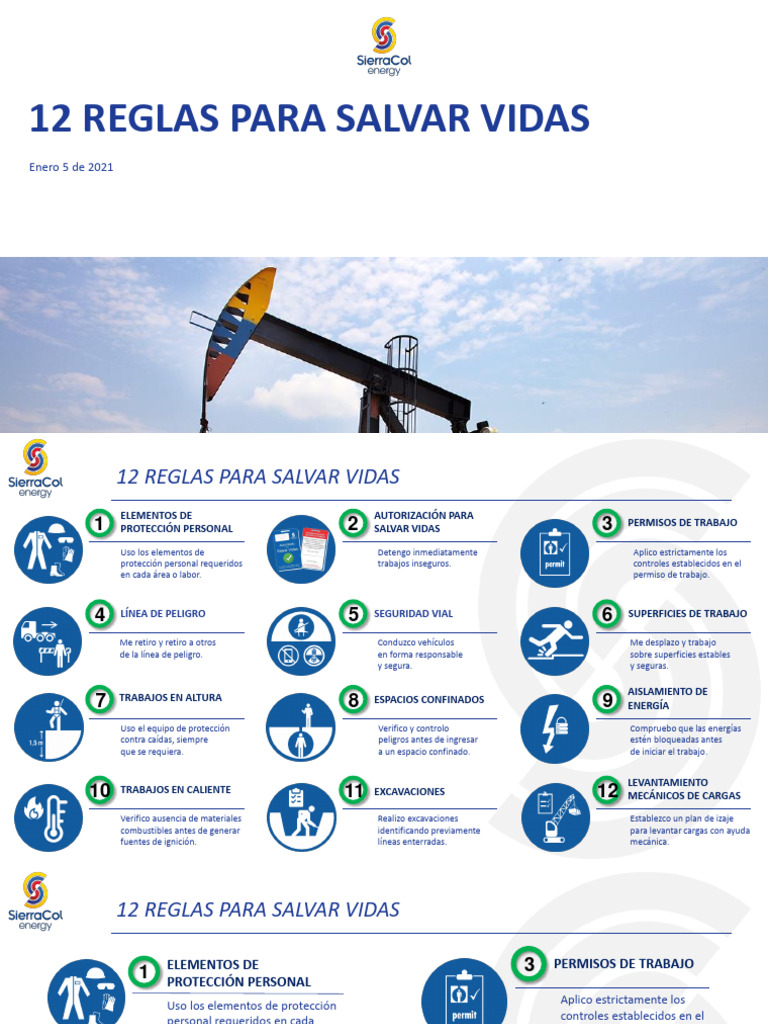 12 Reglas para Salvar Vidas | PDF