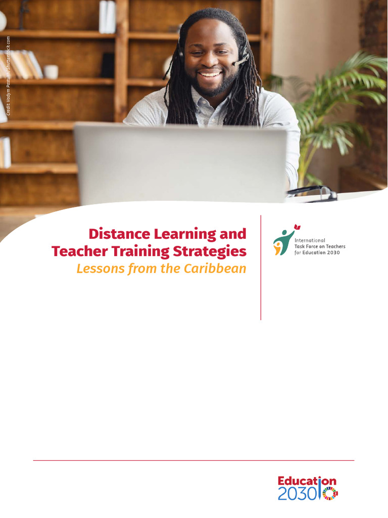 TTF - 2022 - Distance Learning and Teacher Training Strategies Lessons ...