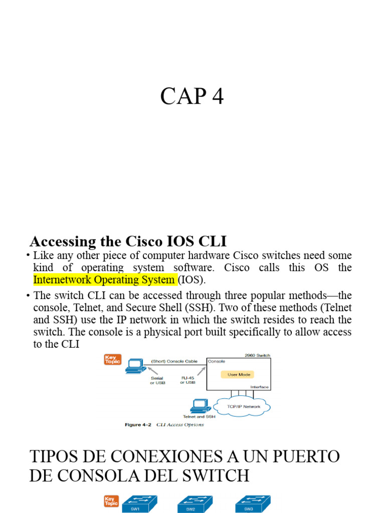 Cap 4 | PDF | Command Line Interface | Random Access Memory