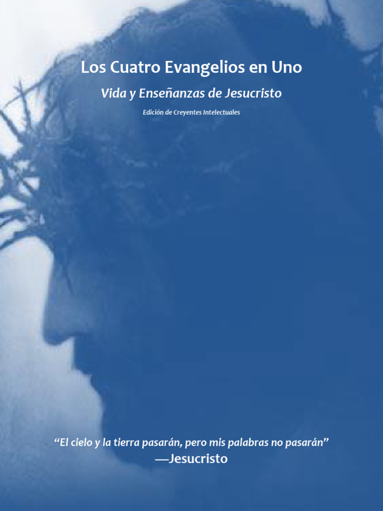 Los 4 Evangelios en Uno. Versión en PDF | Descargar gratis PDF | María ...