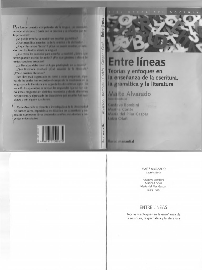 Maite Alvarado - Entre líneas | PDF
