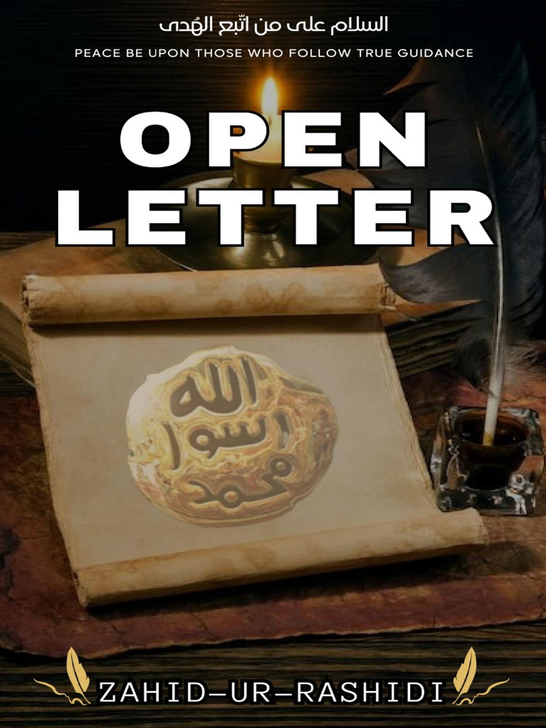 Open Letter To Mirza Tahir Ahmed | PDF | Prophets And Messengers In ... Open Letter To Mirza Tahir Ahmed | PDF | Prophets And Messengers In ...