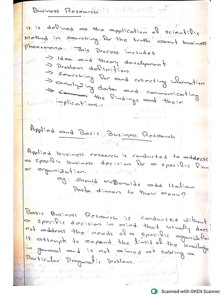 BRM For Midsem | PDF