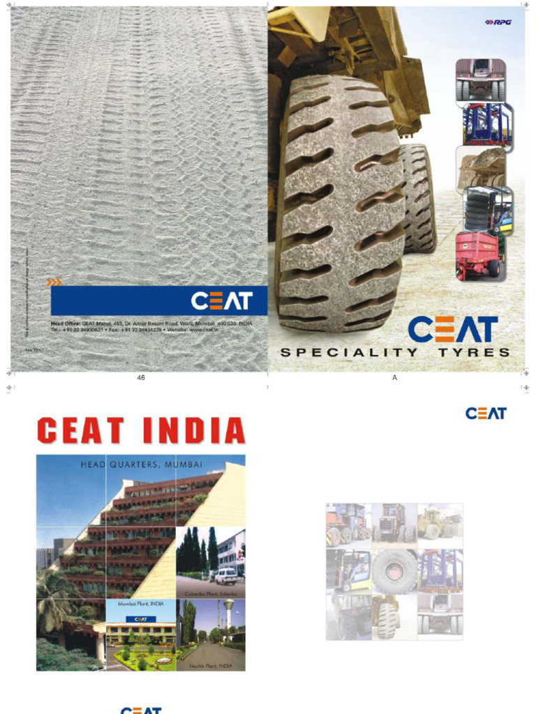 Ceat Truck Tyre | PDF