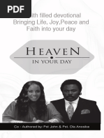 Robert Henderson Receiving Healing From The Courts of Heaven | PDF ...