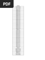 Codigos de Suministros Limpieza | PDF | Productos de limpieza | Limpieza
