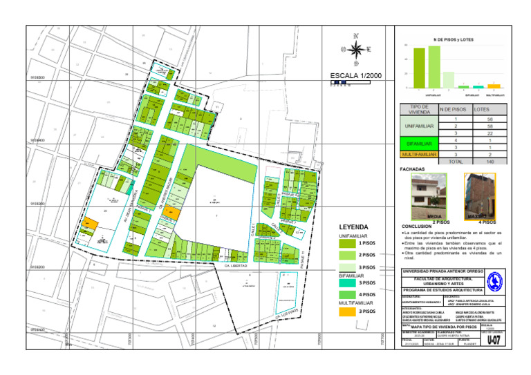 SECTOR 06 MAPA POR NUMERO DE PISOS - copia-Layout1 | PDF