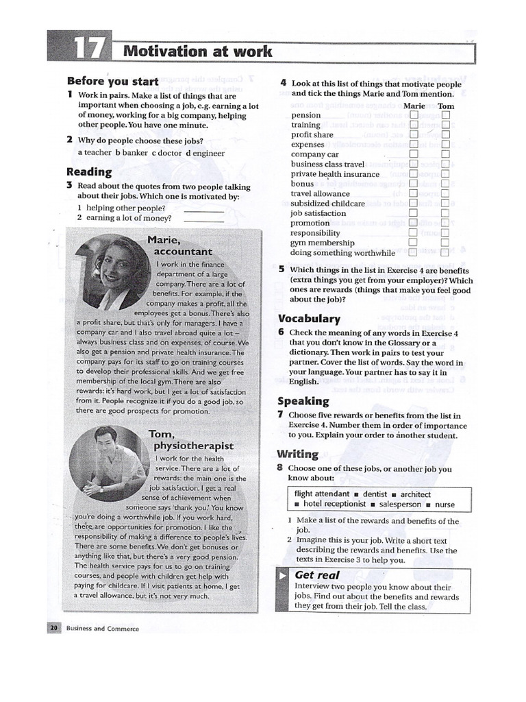 Motivation at Work | PDF