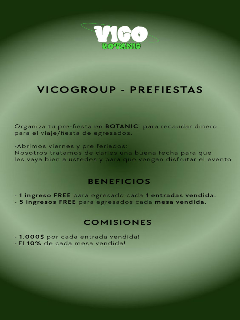 Botanic - Vico. | PDF